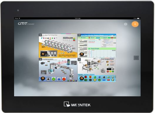 cMT Viewer Panel | Weintek